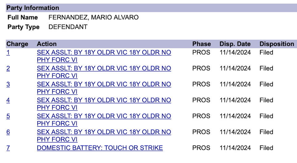 Waldo Man Prepares for Sex Crime Trial