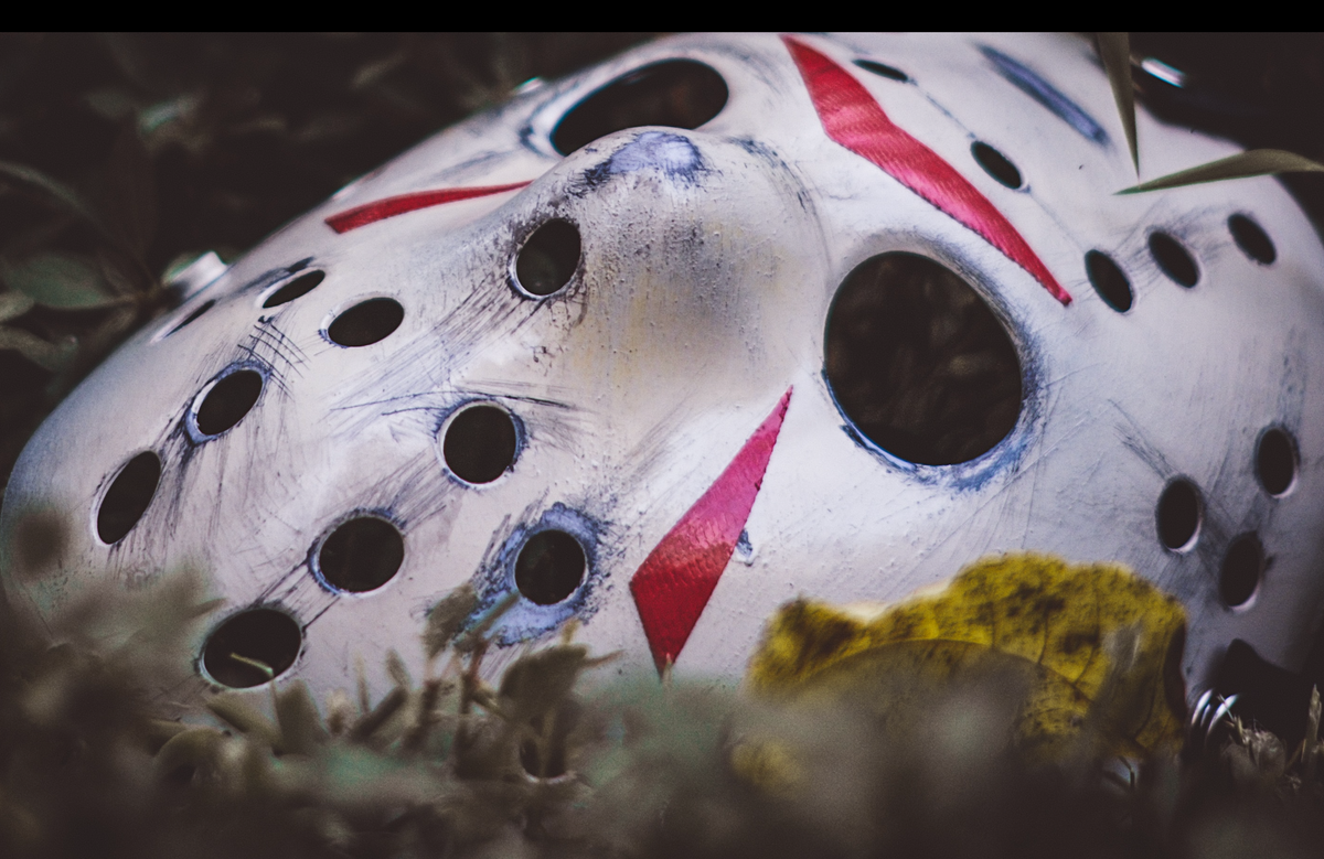 Man Wearing Jason Mask Robs Chevron on Friday the 13th