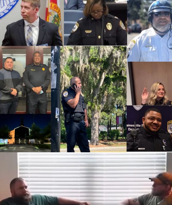 Chief Moya Reportedly States Gainesville Police Department Has ...
